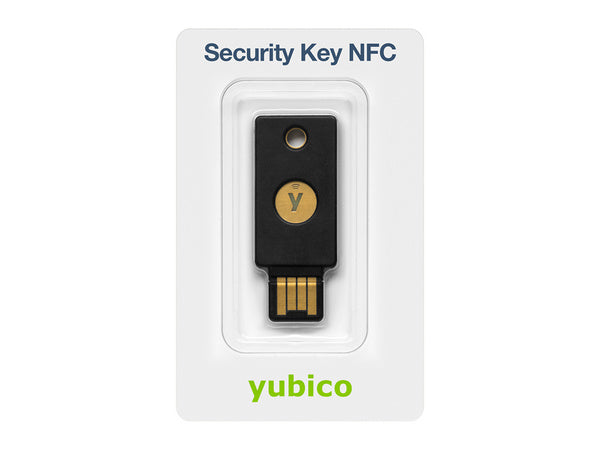 Security Key Yubico FIDO2 U2F, USB-A – Sidechain Shop